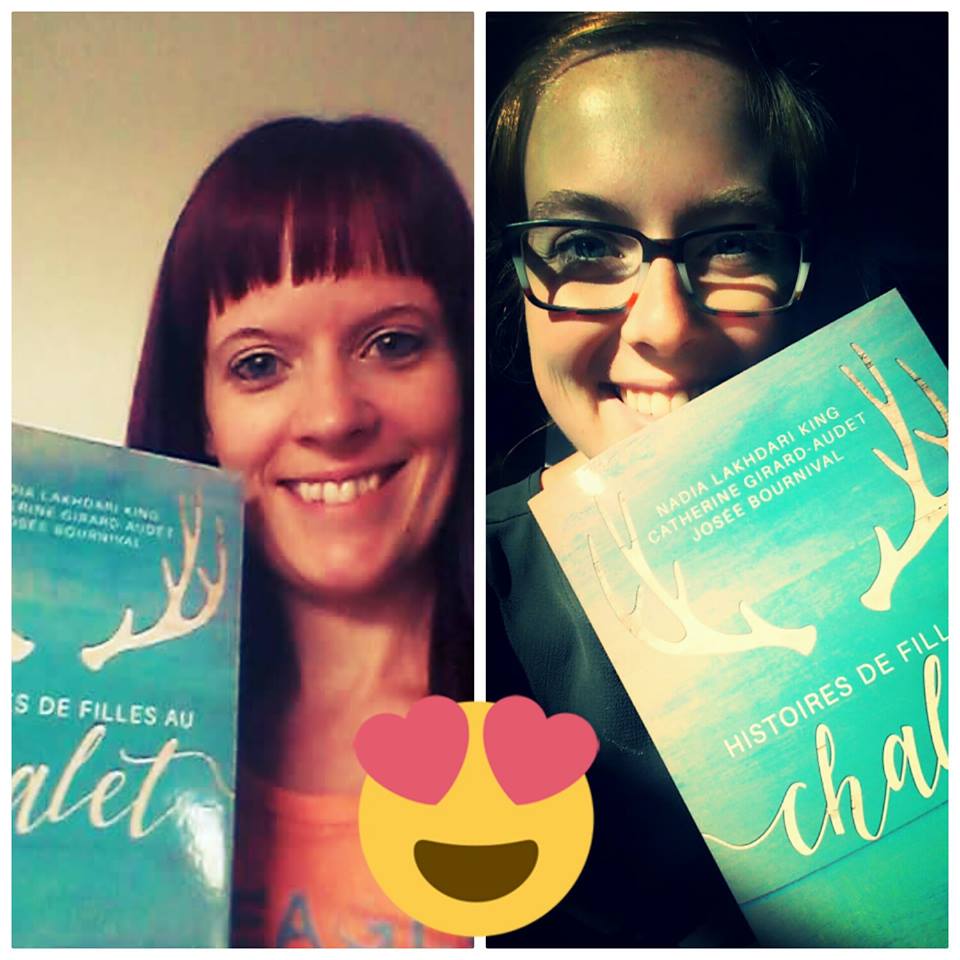 *ChroniqueDeSoeur* Histoires de filles au chalet_Nadia Lakhdari King ...